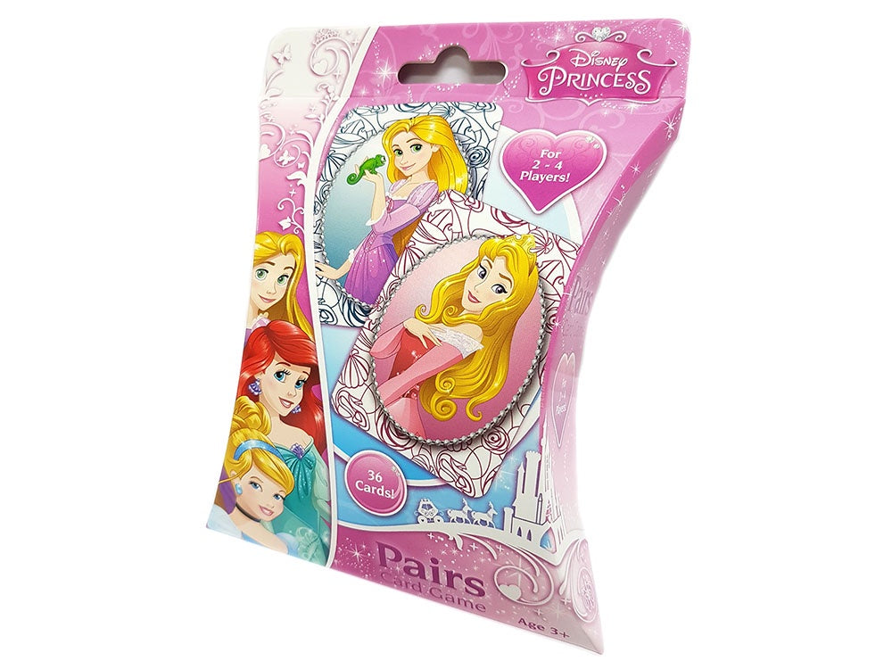 Disney Princess Pairs/Go Fish Card Game – Kids Play Toys