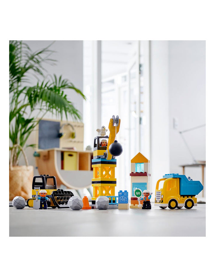 Lego | Duplo | 10932 Wrecking Ball Demolition – Kids Play Toys