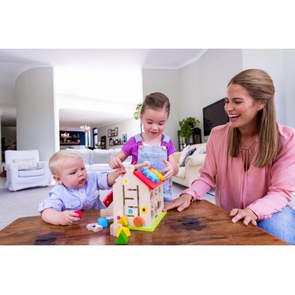 Everearth | Farm Shape Sorter – Kids Play Toys