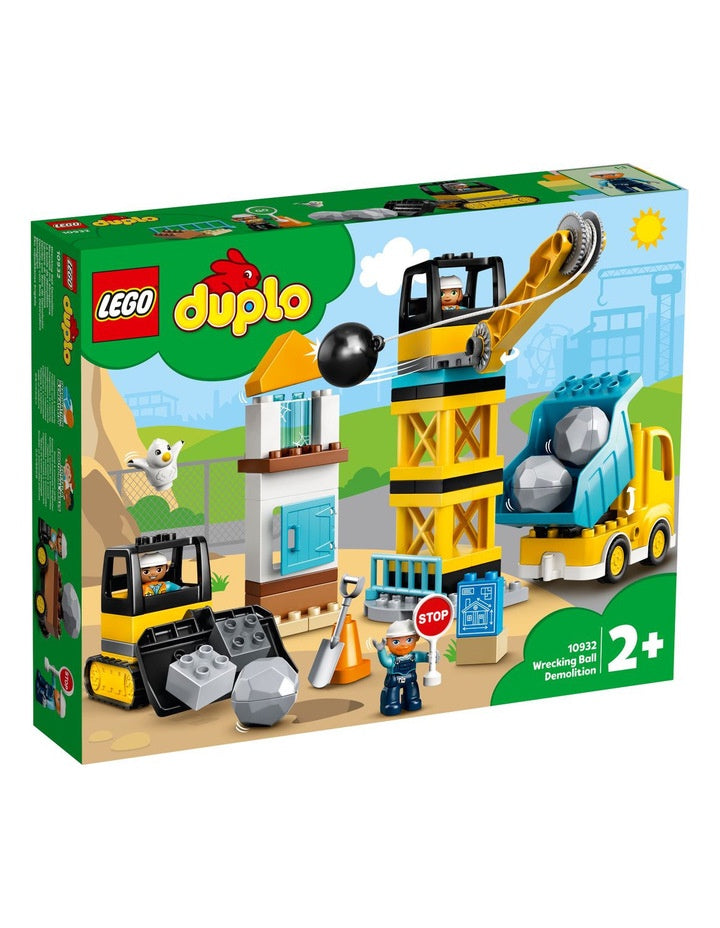 Lego | Duplo | 10932 Wrecking Ball Demolition – Kids Play Toys
