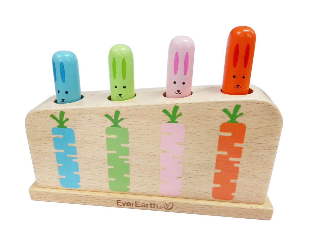 Everearth | Pop Up Bunny – Kids Play Toys