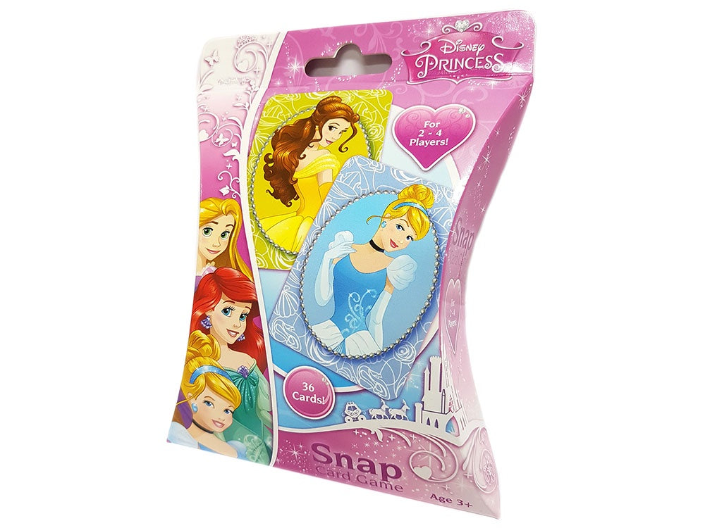 Disney Princess Snap Card Game – Kids Play Toys