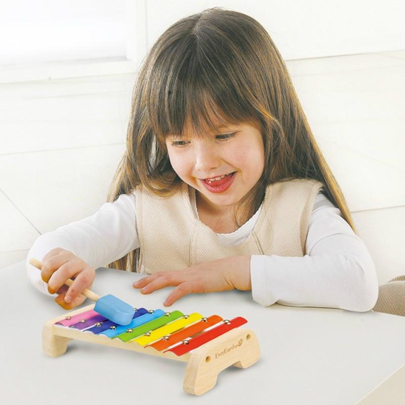 Everearth | Xylophone | Metal – Kids Play Toys