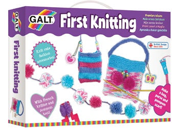 GALT | Activity Pack | First Knitting – Kids Play Toys