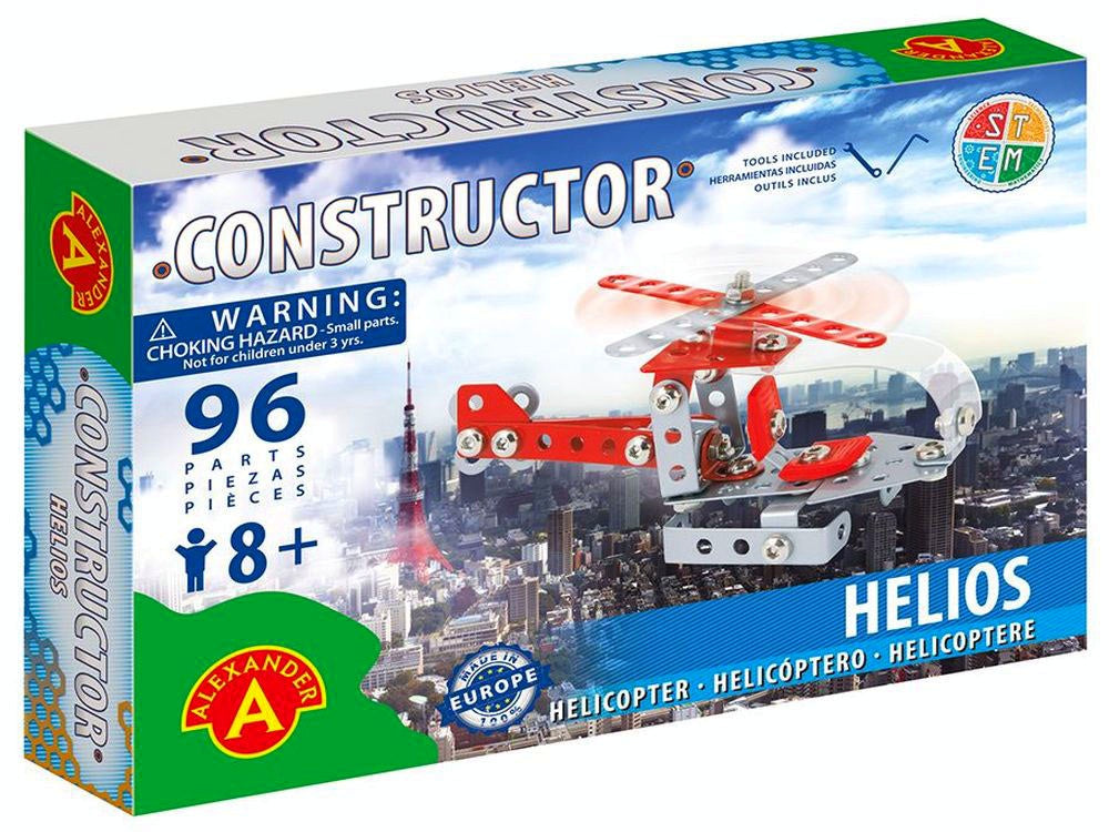 Alexander Toys | Constructor Helicopter 96 pc – Kids Play Toys