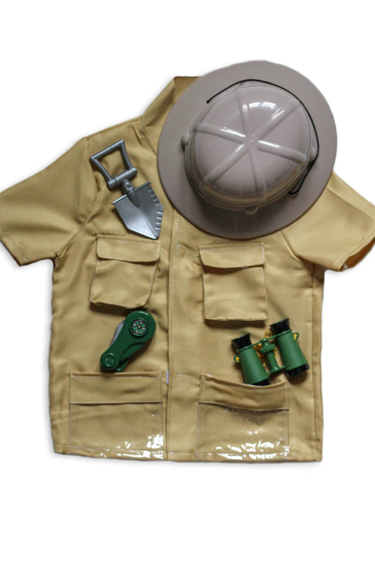 Nature Explorer Dress Up Costume – Kids Play Toys
