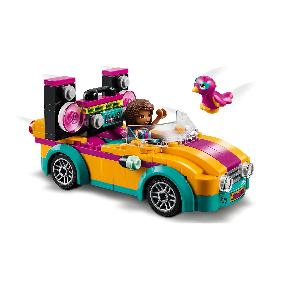 Lego | Friends | 41390 | Andrea's Car and Stage – Kids Play Toys