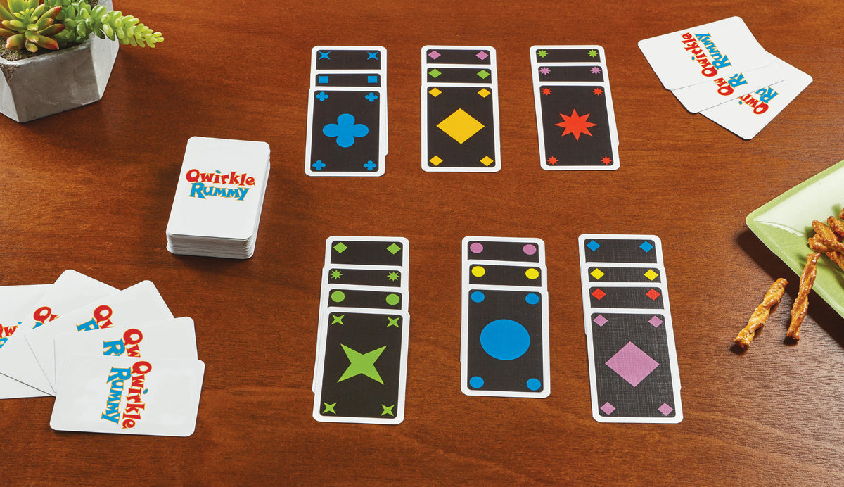 Qwirkle Rummy | Card Game – Kids Play Toys