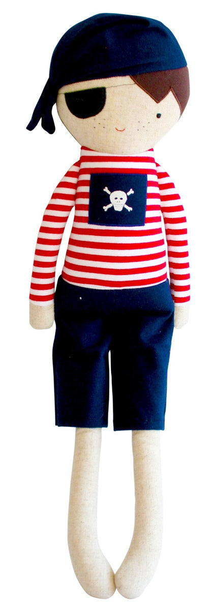 Alimrose | Linen Pirate Boy 50cm – Kids Play Toys