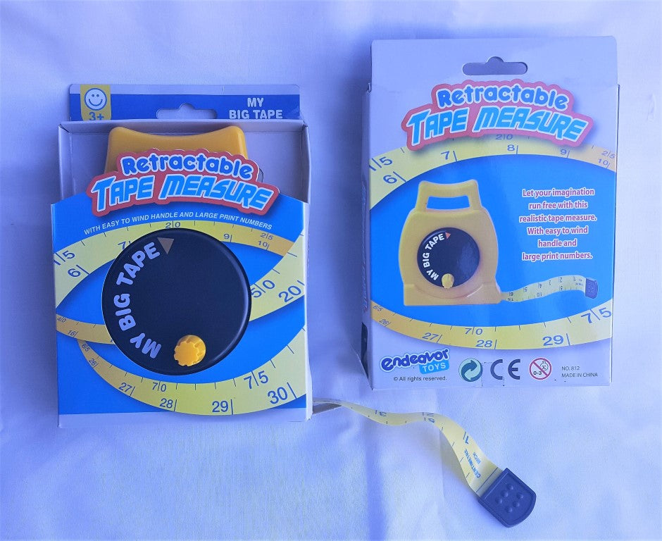 Giant Retractable Tape Measure – Kids Play Toys