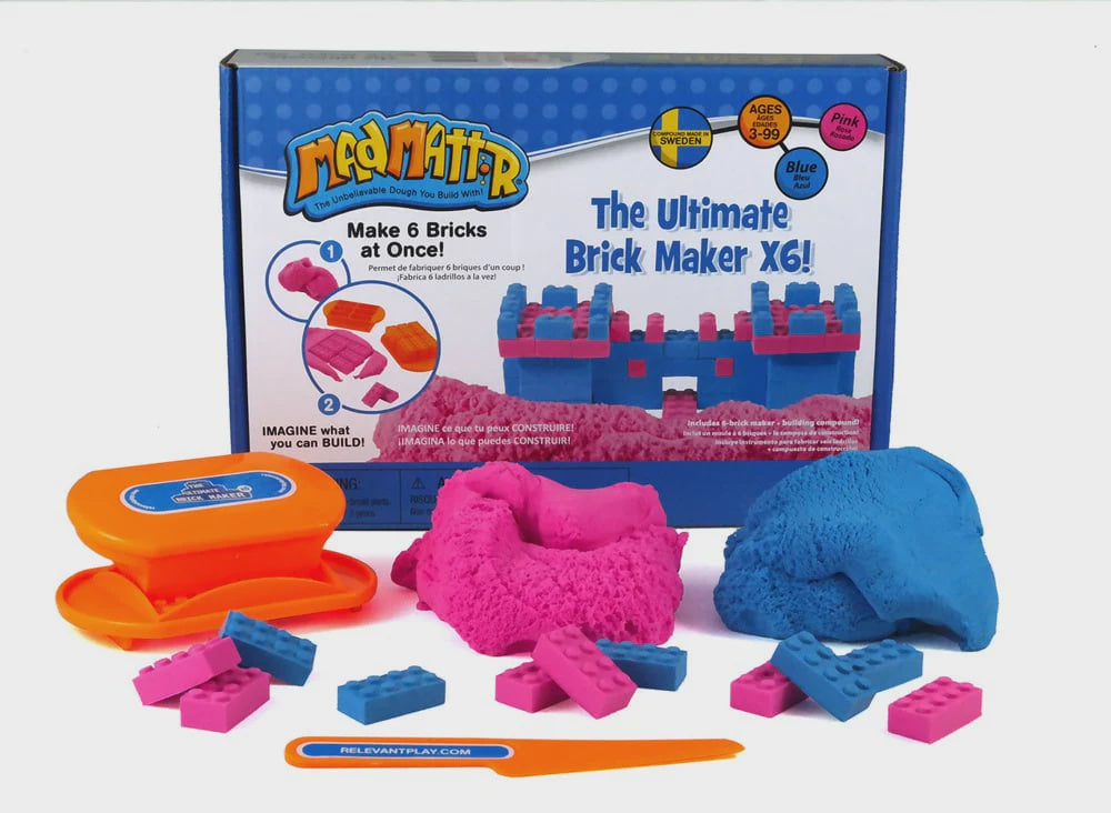 Mad Mattr | Ultimate Brick Maker Set – Kids Play Toys
