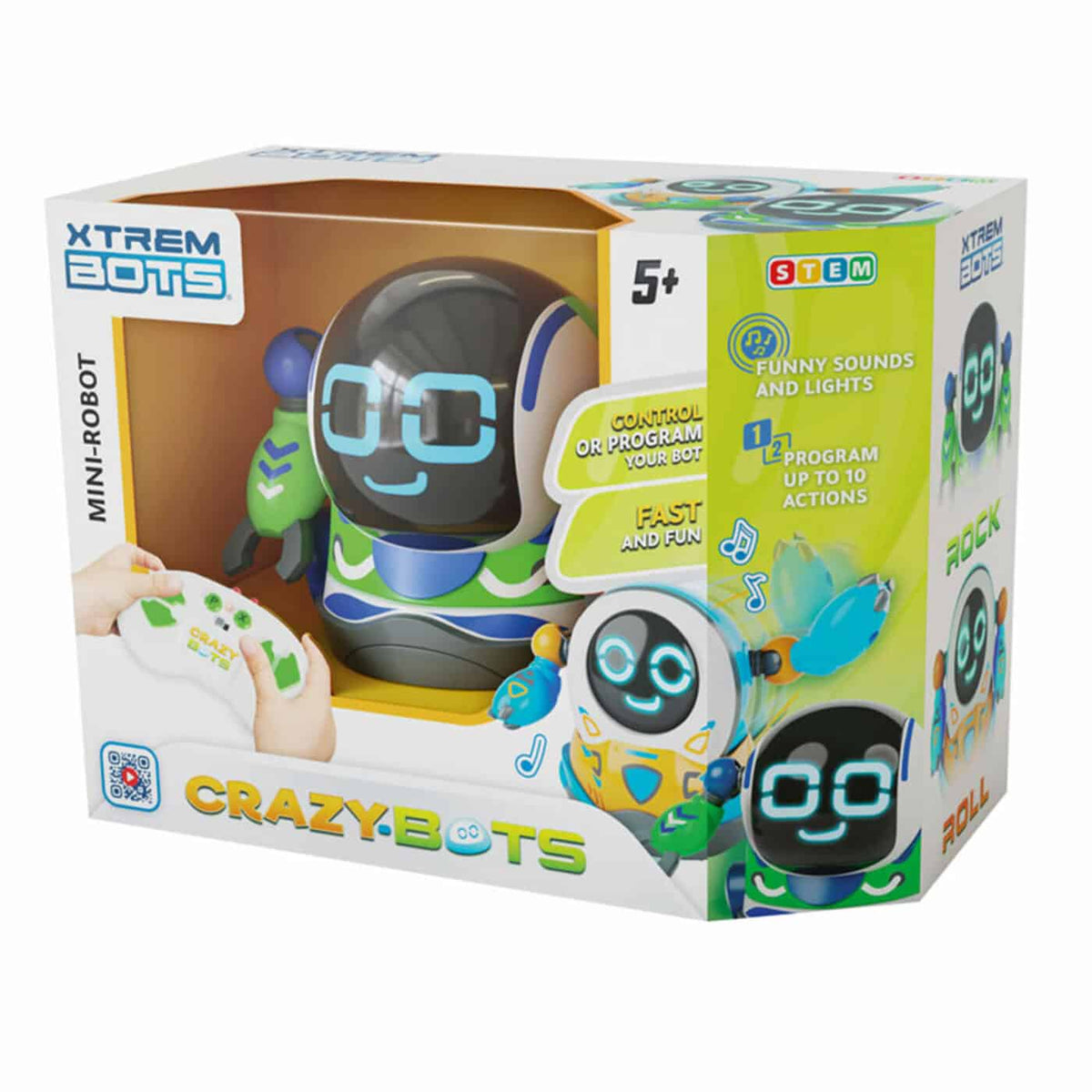 Xtrem Bots | Crazy Bots - Rock – Kids Play Toys