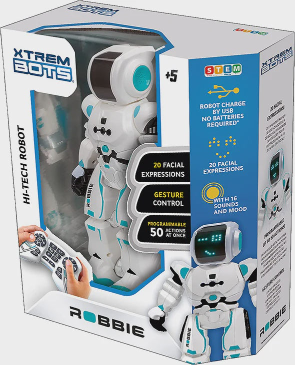 Xtrem Bots | Robbie – Kids Play Toys