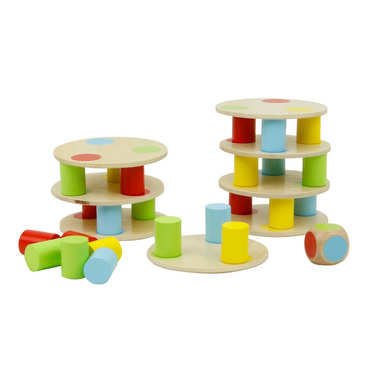 Beleduc | Games To Go | Pisa Game – Kids Play Toys