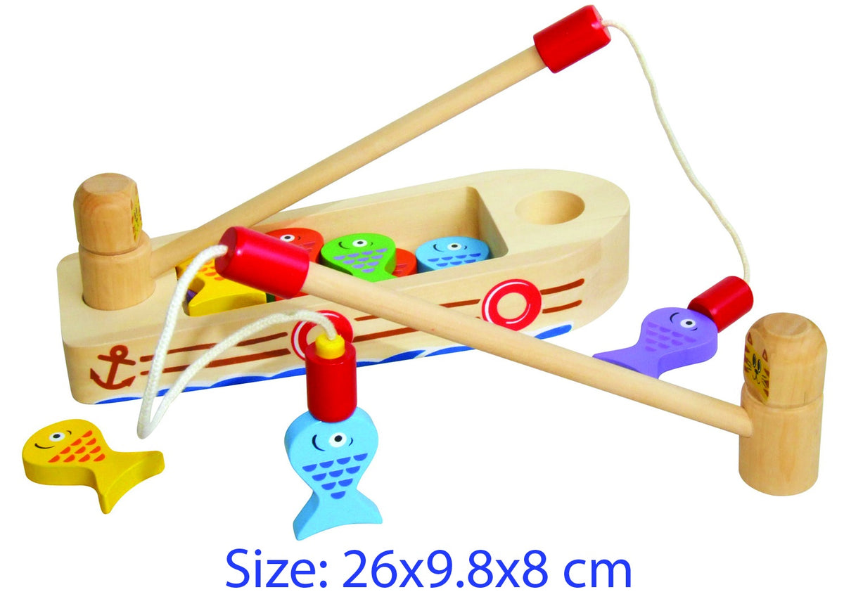 Fun Factory | Magnetic Fishing Boat – Kids Play Toys