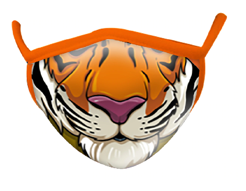 Wild Smiles | Adults Reusable Face Mask | Various Designs – Kids Play Toys